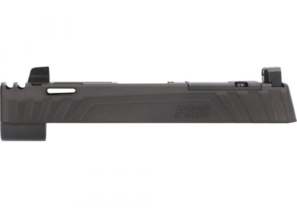 P365X, 3.1″, 9MM SPECTRE COMP SLIDE ASSEMBLY, INTEGRATED COMP – BLACK ...