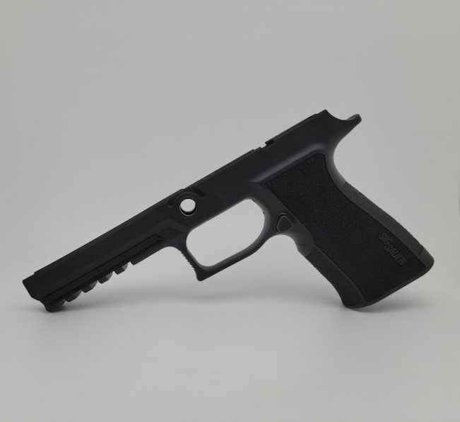 SIG SAUER P320 X-TEN, XTEN FULL-SIZE GRIP MODULE, BLACK, 10MM, 45ACP ...