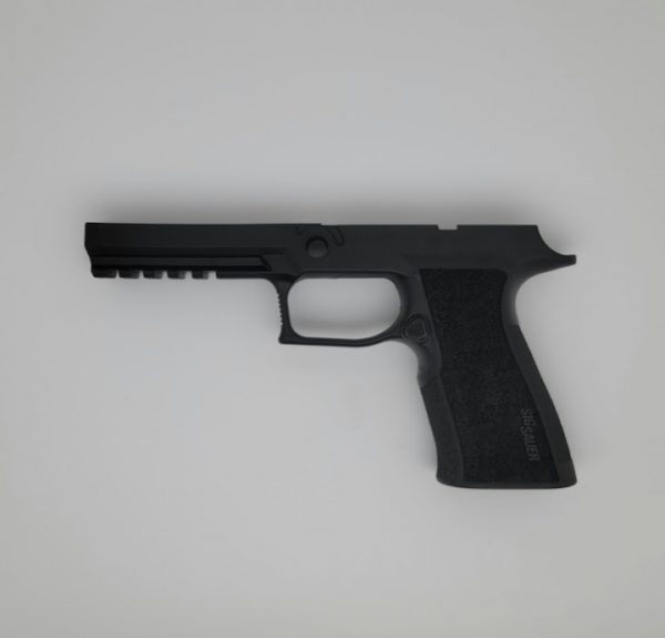 SIG SAUER P320 X-TEN, XTEN FULL-SIZE GRIP MODULE, BLACK, 10MM, 45ACP ...