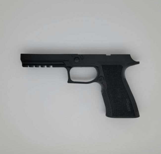 SIG SAUER P320 X-TEN, XTEN FULL-SIZE GRIP MODULE, BLACK, 10MM, 45ACP ...