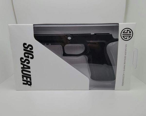 SIG SAUER P320 X-TEN, XTEN FULL-SIZE GRIP MODULE, BLACK, 10MM, 45ACP ...