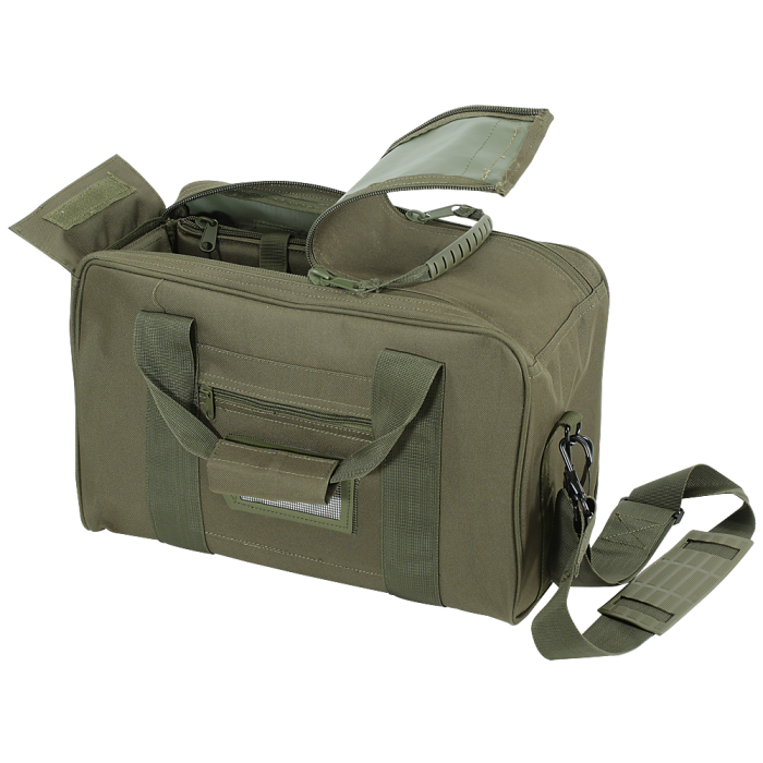 Two-In-One Full Size Range Bag – VooDoo Tactical – Desert Depot Arms