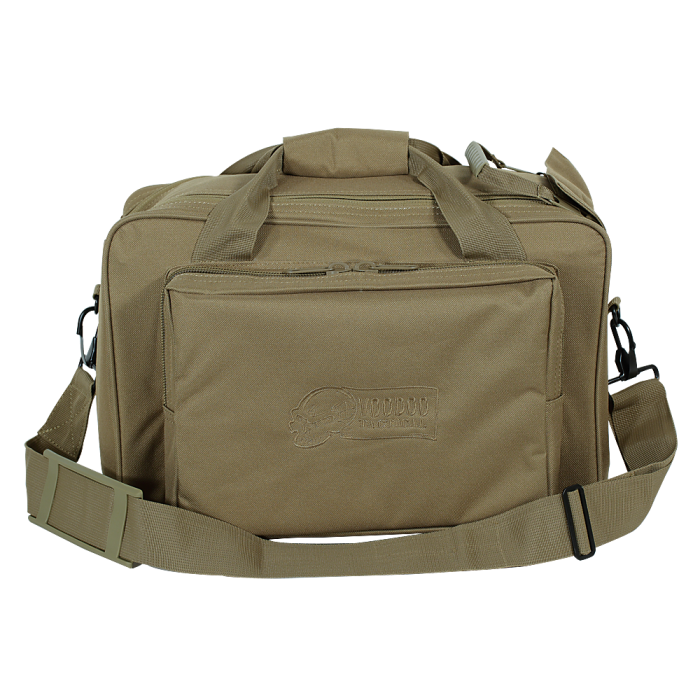 Two-In-One Full Size Range Bag – VooDoo Tactical – Desert Depot Arms