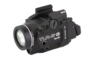 Streamlight TLR-8 G Sub, White LED with Green Laser, Fits Sig P365/XL ...