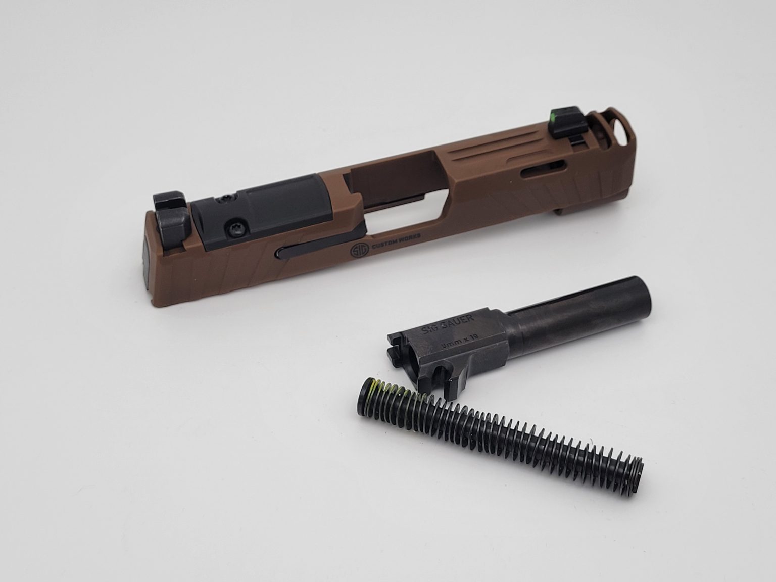 P365X, 3.1″, 9MM SPECTRE COMP SLIDE ASSEMBLY, INTEGRATED COMP – COYOTE ...