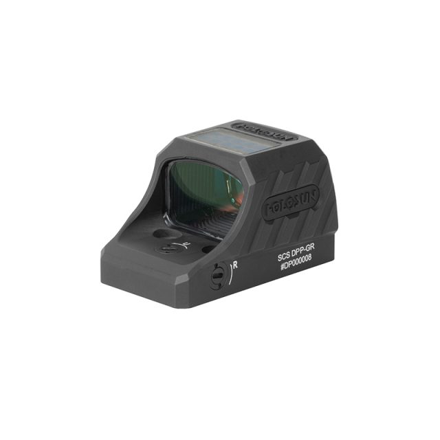 Holosun Technologies, SCS 320-GR, Green Dot Sight, Closed Emitter, Fits ...