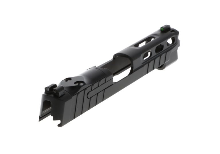 P226 PRO-CUT SLIDE ASSEMBLY, OPTIC READY, BLACK, SIG SAUER, PROCUT ...
