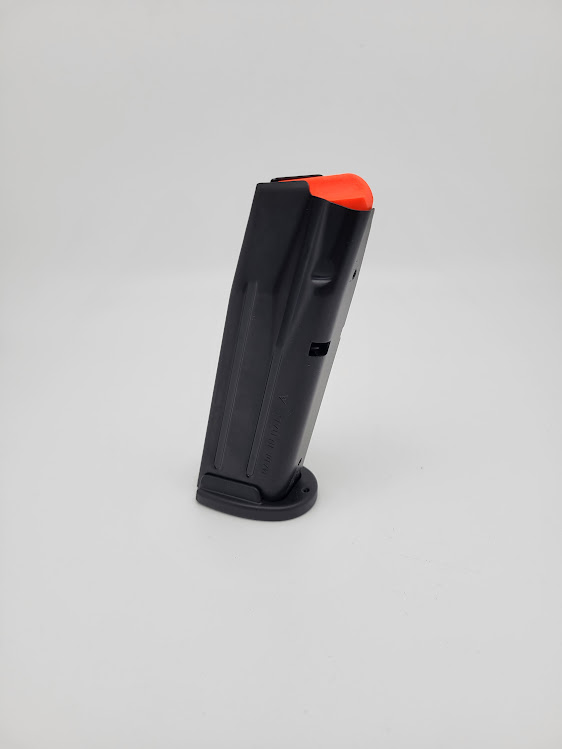 P320, COMPACT, X-COMPACT 15RD 9MM MAGAZINE, XFL, HI-VIZ ORANGE – Desert ...