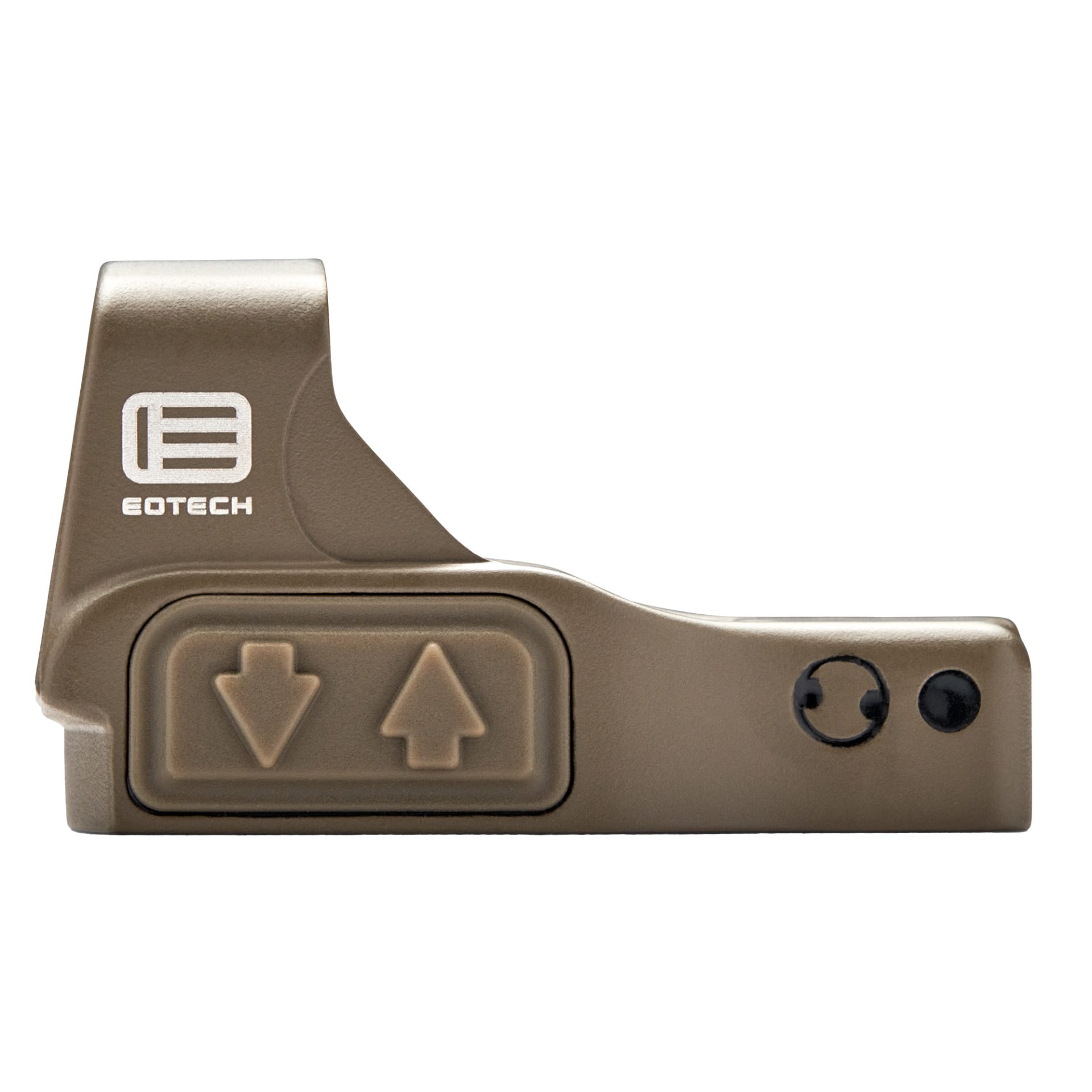EOTECH, EFLX MINI RED DOT SIGHT – TAN, 6 MOA DOT – Desert Depot Arms