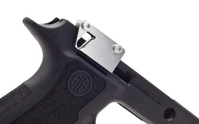 Sig P320 Manual Safety Jig Kit MSAFE-T “NOW IN STOCK” – Desert Depot Arms