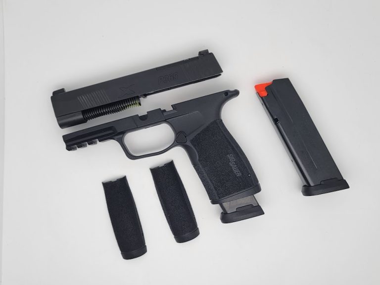 P365-XMACRO CAL-X KIT, BLACK, CONVERSION, 9MM, NO COMP 10RD – Desert ...