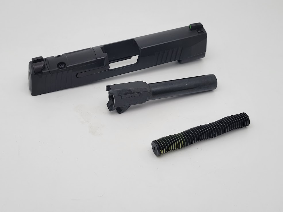 P365-XMACRO CAL-X KIT, BLACK, CONVERSION, 9MM, NO COMP – Desert Depot Arms