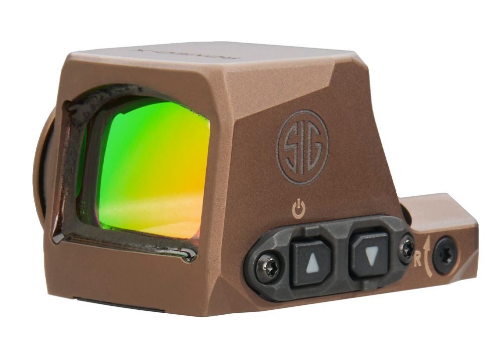 SIG SAUER ROMEO-X COMPACT, CIRCLE DOT FDE – Desert Depot Arms