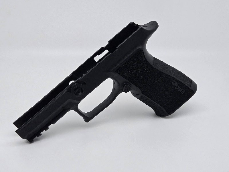 SIG SAUER P320 X-TEN, XTEN CARRY SIZE GRIP MODULE, BLACK, 10MM, 45ACP ...