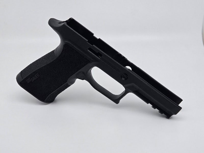 SIG SAUER P320 X-TEN, XTEN CARRY SIZE GRIP MODULE, BLACK, 10MM, 45ACP ...