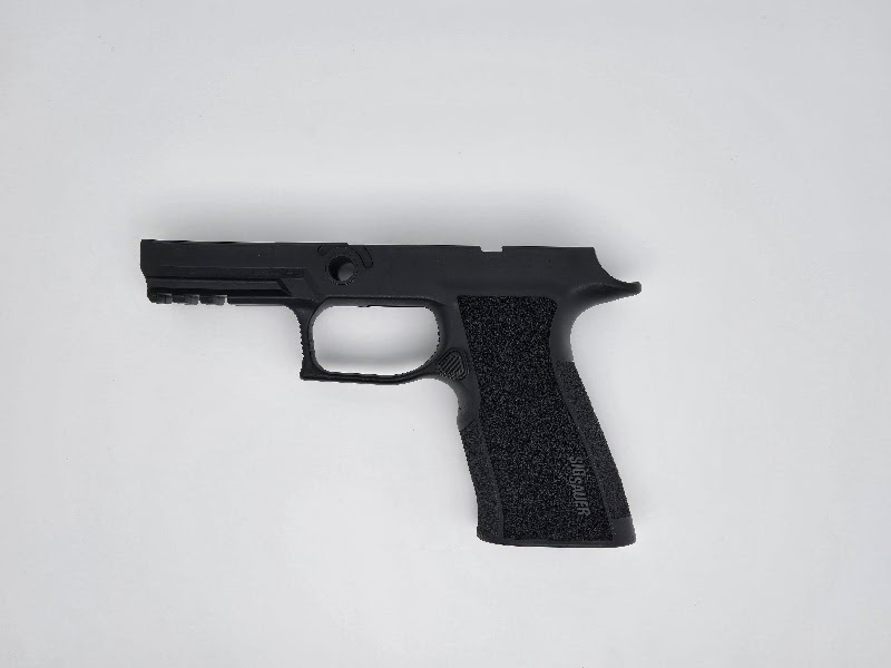 SIG SAUER P320 X-TEN, XTEN CARRY SIZE GRIP MODULE, BLACK, 10MM, 45ACP ...