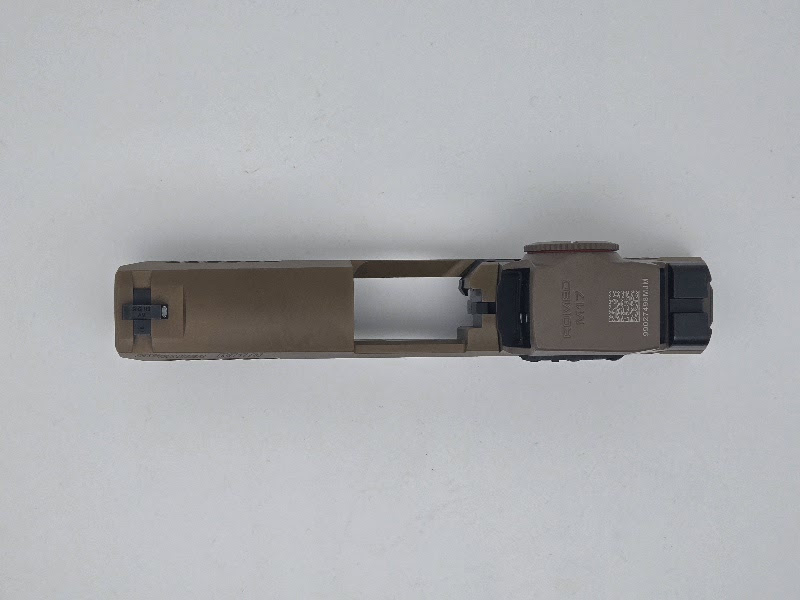 M18 SLIDE ASSEMBLY WITH ROMEO M17, COYOTE – Desert Depot Arms